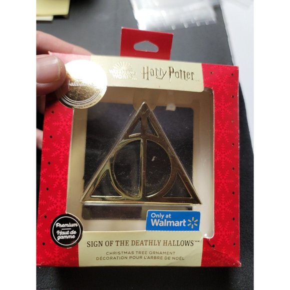 Hallmark | Holiday | 220 Hallmark Harry Potter Deathly Hallows Gold ...
